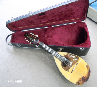 カラーチェマンドリンNo.15オールド RAFFAELE CALACE ＆ FIGLIO type15 - オワリヤ楽器